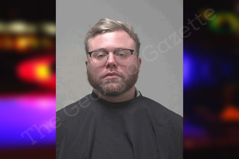 Jacob Sangster — Coweta County Jail Bookings