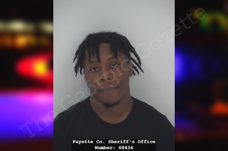 Jaylen Sherman — Fayette County Jail Bookings