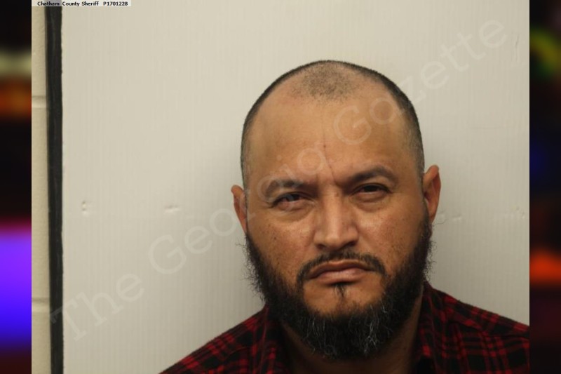 Mario Soto — Chatham County Jail Bookings