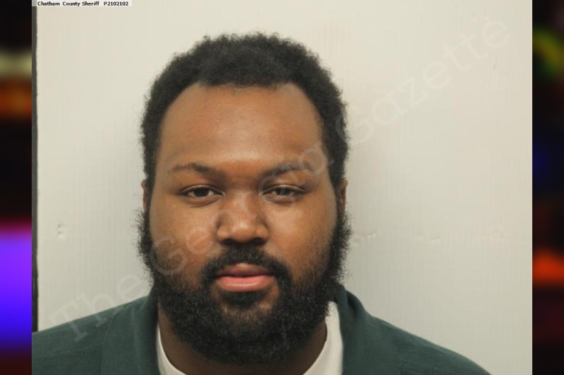 Blake Stokes — Chatham County Jail Bookings