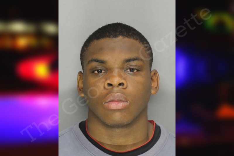 Antwan Thomas — Cobb County Jail Bookings