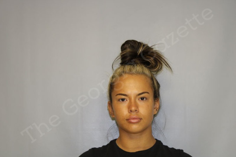 Kinsleigh Thompson — Hall County Jail Bookings