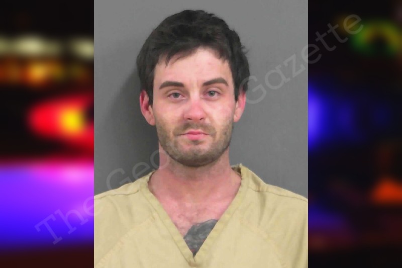 Ethan Teague — Gordon County Jail Bookings