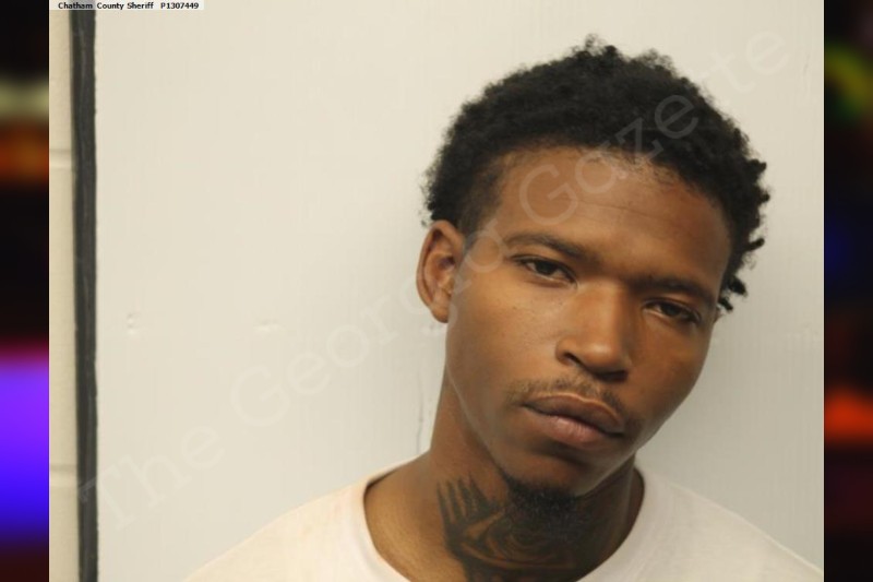 Andre Thompson — Chatham County Jail Bookings