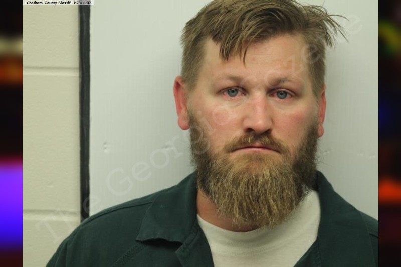 Stephen Tilley — Chatham County Jail Bookings