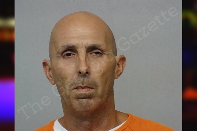 Timothy Oxford — Bibb County Jail Bookings