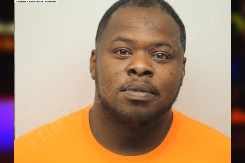 Alex Tolbert — Chatham County Jail Bookings