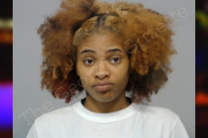Trinity Powell — Bibb County Jail Bookings