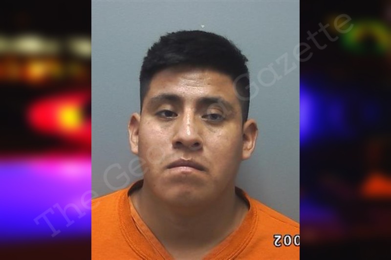 Simon Velasco-Lucas — Cherokee County Jail Bookings
