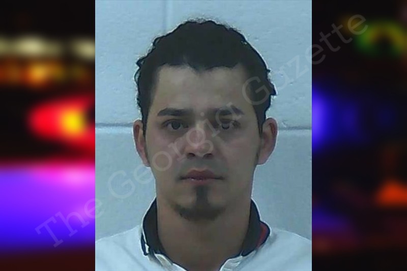 Yonsi Velasquez Zuniga — Jackson County Jail Bookings