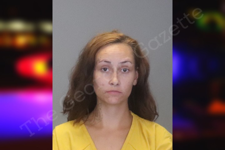 Desarae Walker — Muscogee County Jail Bookings