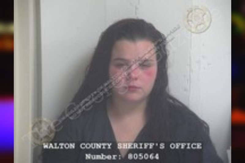 Christy White — Walton County Jail Bookings