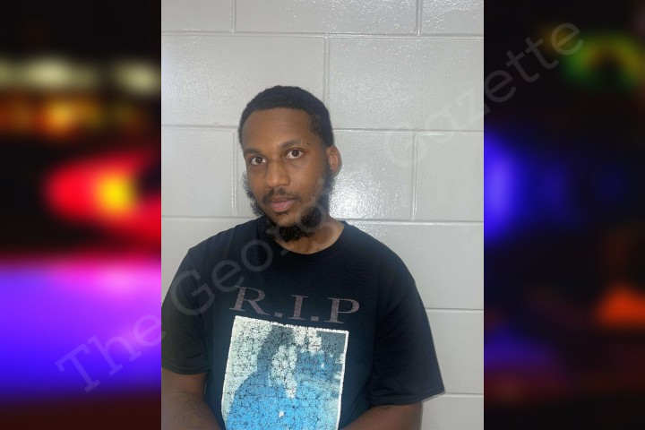 Deontray White — Morgan County Jail Bookings