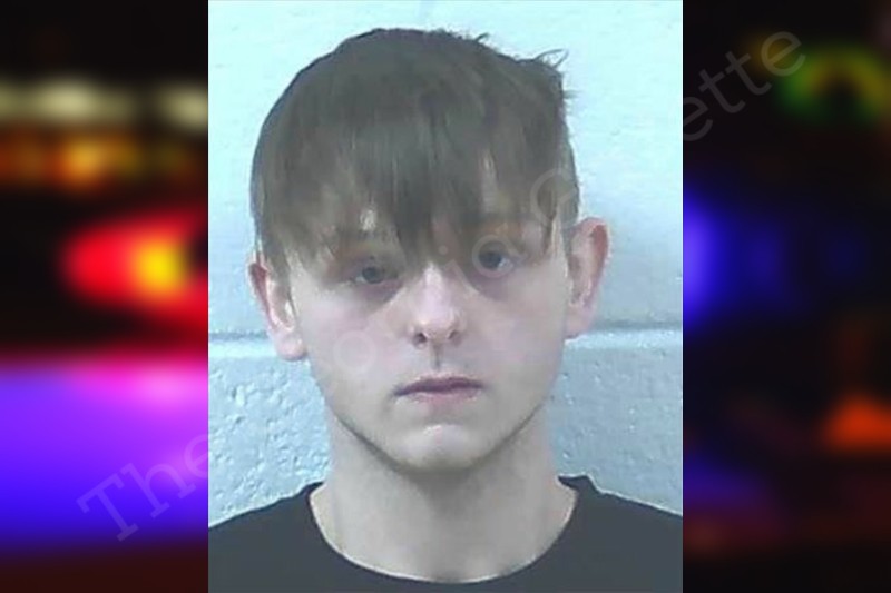 Kaden Williams — Jackson County Jail Bookings