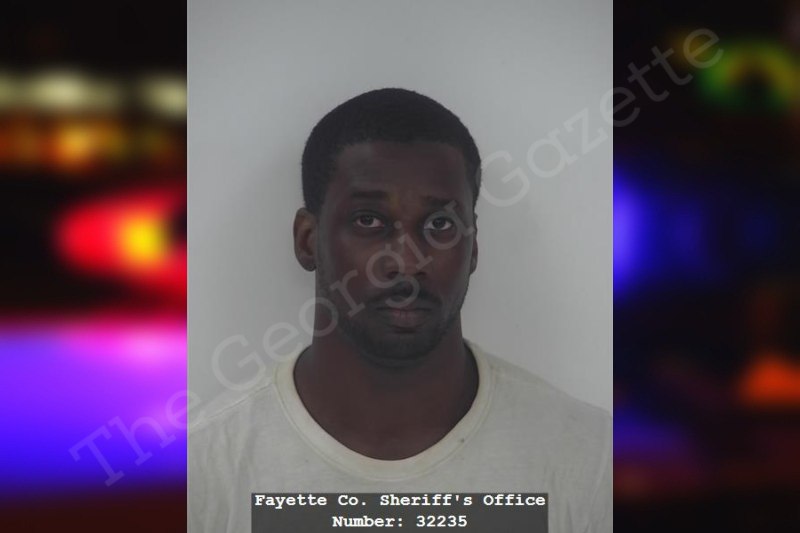 Jeric Woodall — Fayette County Jail Bookings