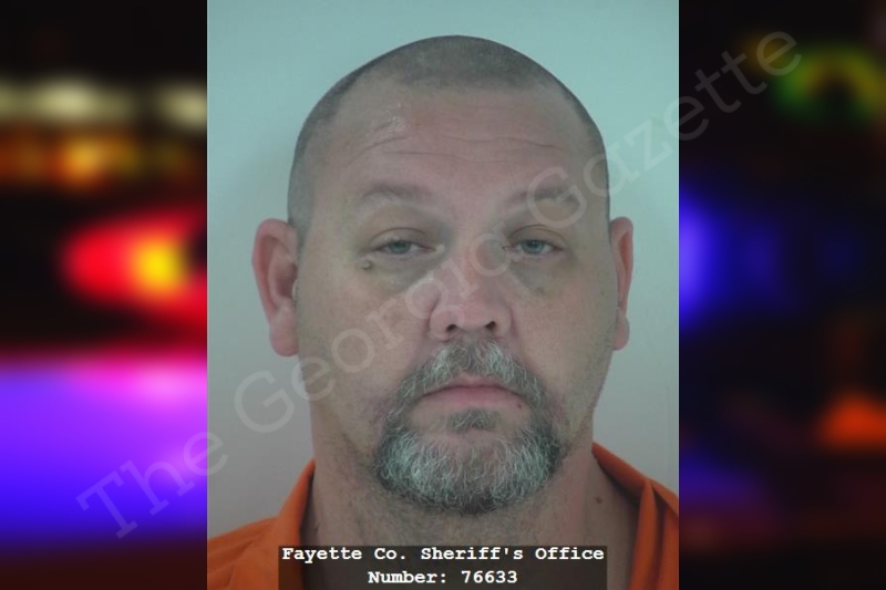 Steven Young — Fayette County Jail Bookings
