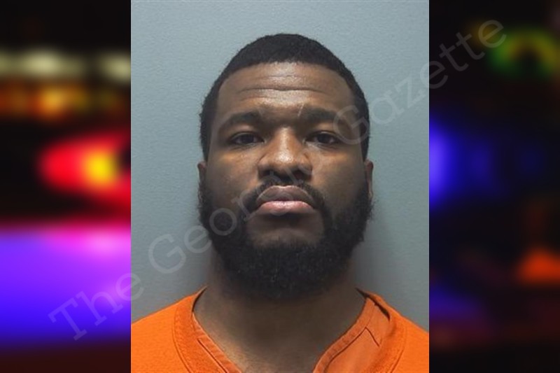 Brandon Zackery — Cherokee County Jail Bookings