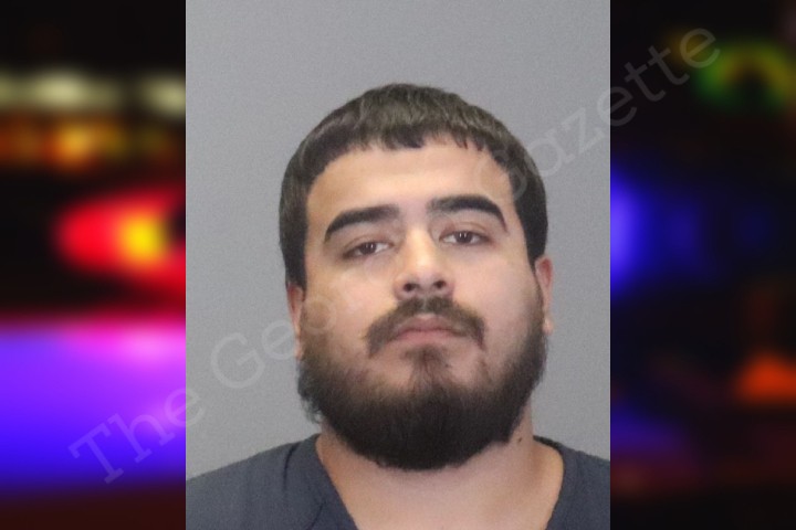 Alvaro Zanella — Muscogee County Jail Bookings