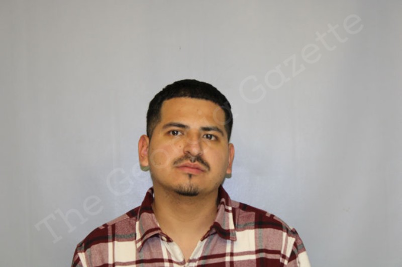 Mario Zuniga — Hall County Jail Bookings