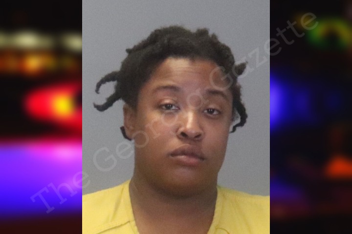 Ashley Abrams — Muscogee County Jail Bookings