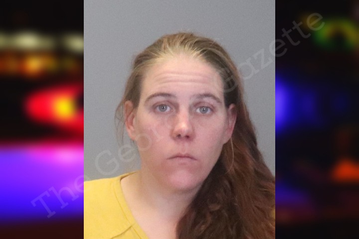 Lisa Amerson — Muscogee County Jail Bookings