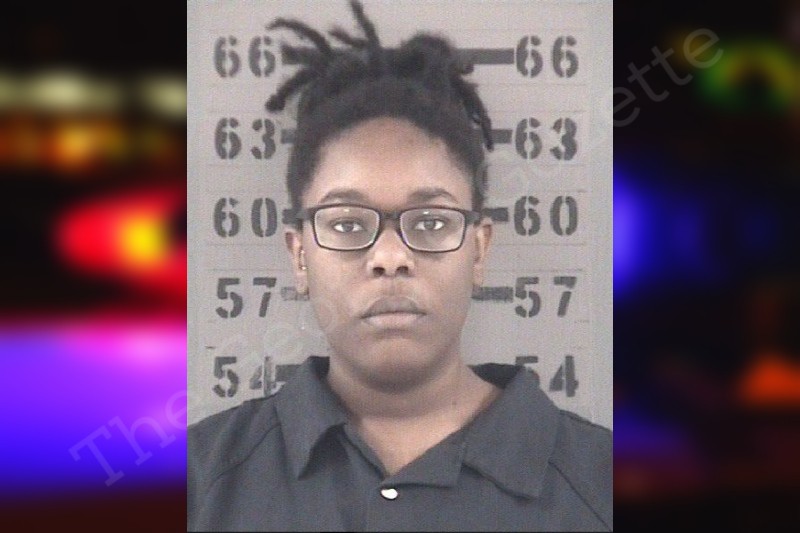 Samara Adams — Dougherty County Jail Bookings