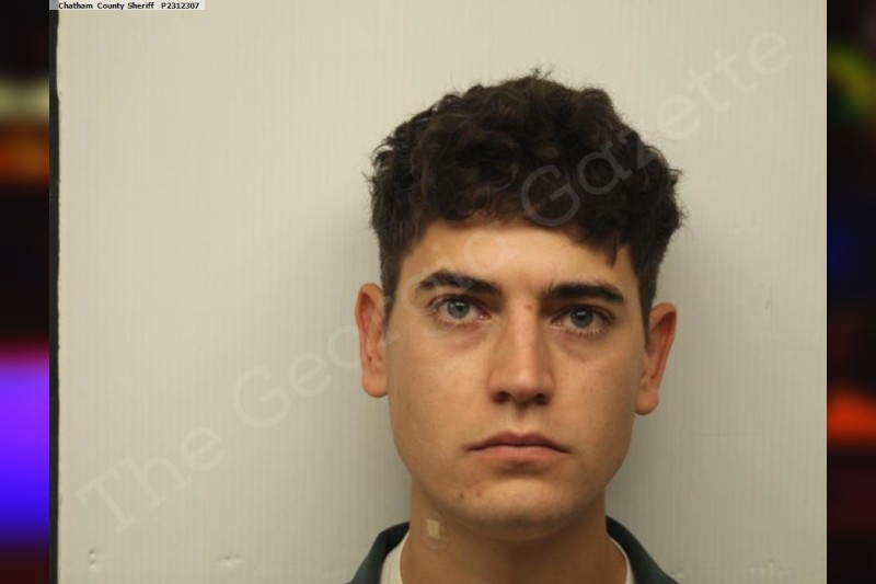 Samuel Alderson — Chatham County Jail Bookings