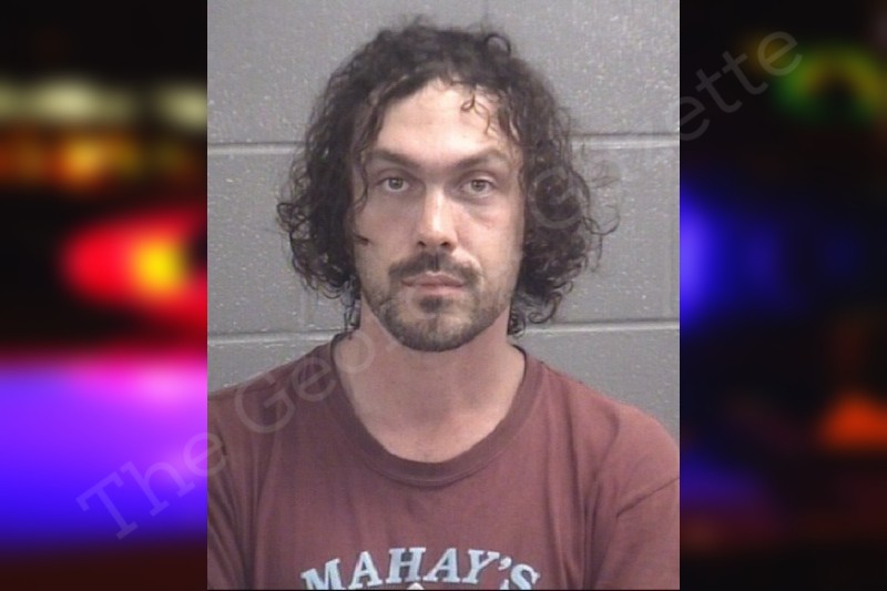 Cory Anderson — Spalding County Jail Bookings