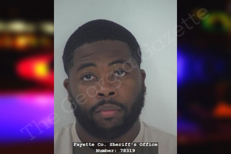 Devin Anderson — Fayette County Jail Bookings
