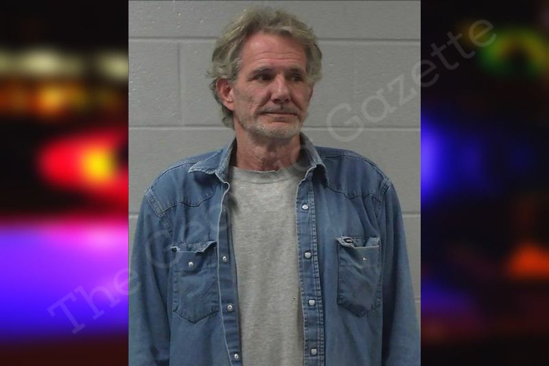 Russell Anderson — Gilmer County Jail Bookings