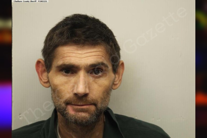 Richard Apodaca — Chatham County Jail Bookings