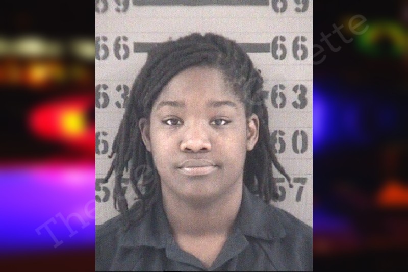 Charnessa Asberry — Dougherty County Jail Bookings