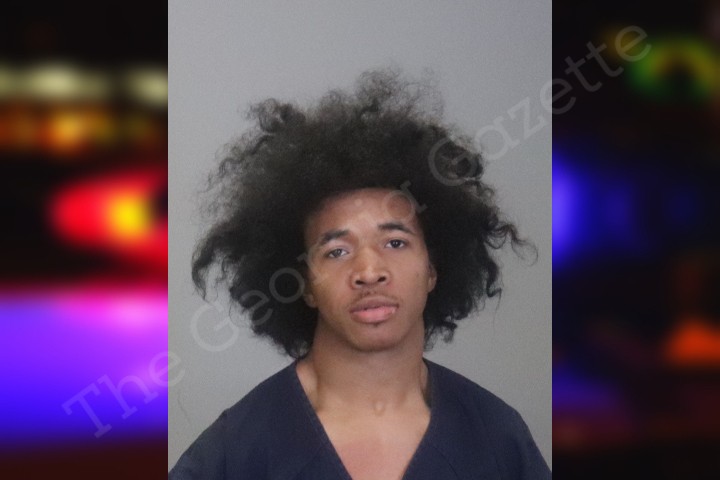 Davon Barnes — Muscogee County Jail Bookings