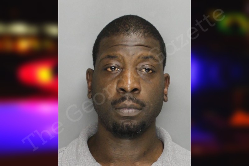 Derrick Bethea — Cobb County Jail Bookings