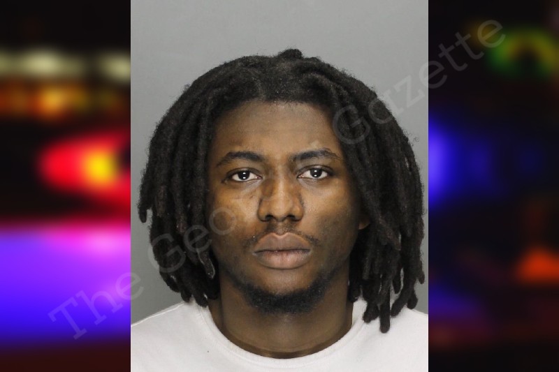 Yannick Bindeh — Cobb County Jail Bookings