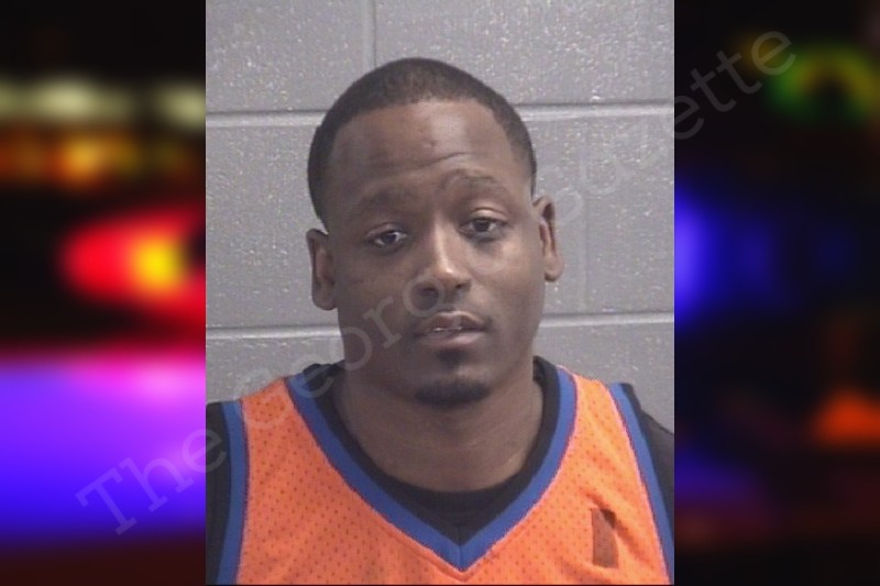 Christopher Barkley — Spalding County Jail Bookings