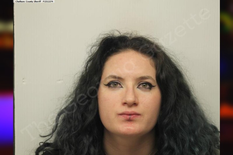 Alyssa Behrendt — Chatham County Jail Bookings