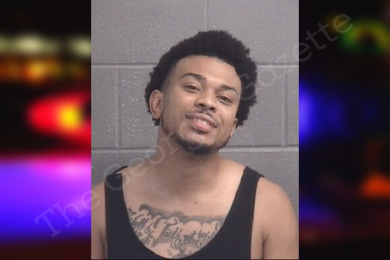 Derrick Benton — Spalding County Jail Bookings