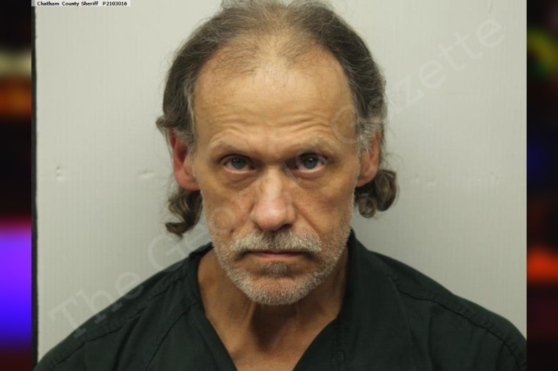 Craig Bookter — Chatham County Jail Bookings