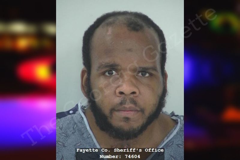 Michael Brooks — Fayette County Jail Bookings