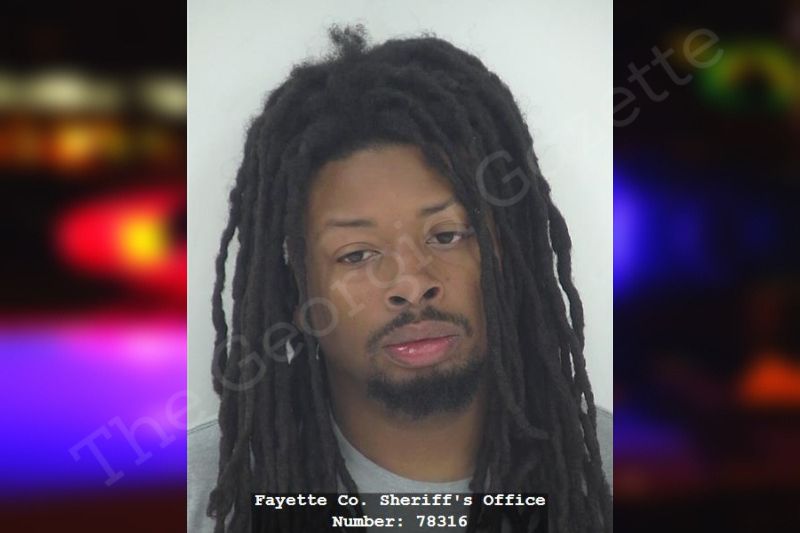 Deondre Brown — Fayette County Jail Bookings