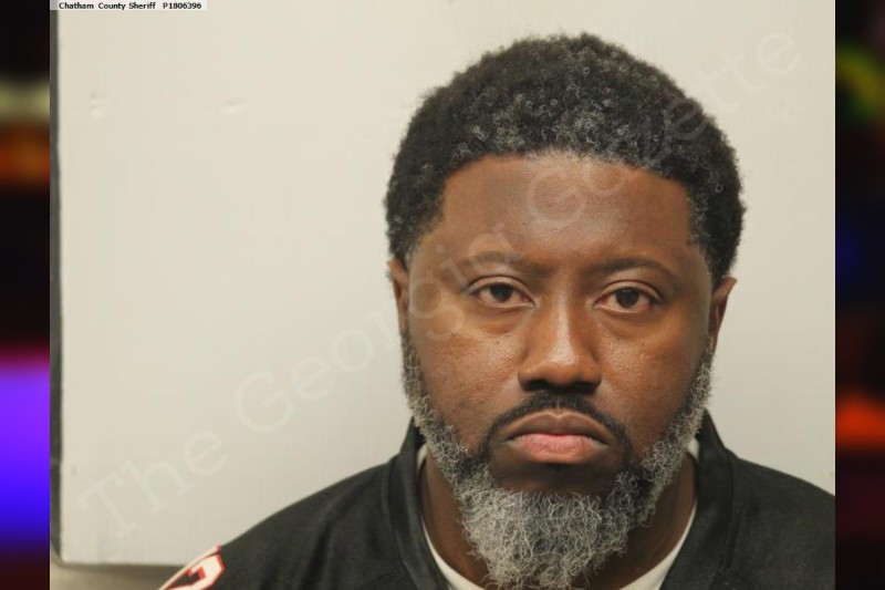 Tavares Brown — Chatham County Jail Bookings