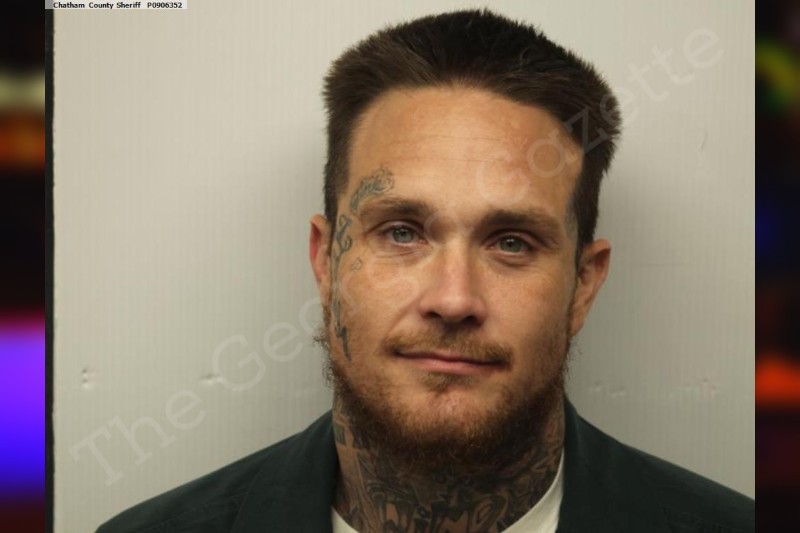Eric Burton — Chatham County Jail Bookings