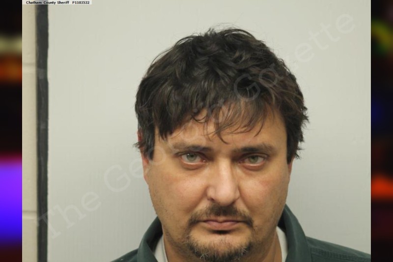 Kiriill Bykov — Chatham County Jail Bookings