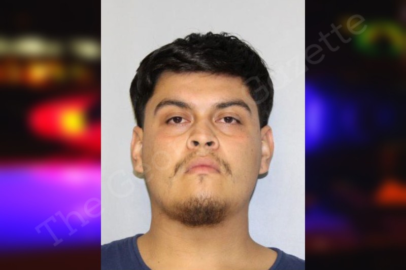 Eric Camacho-Alarcon — Hall County Jail Bookings