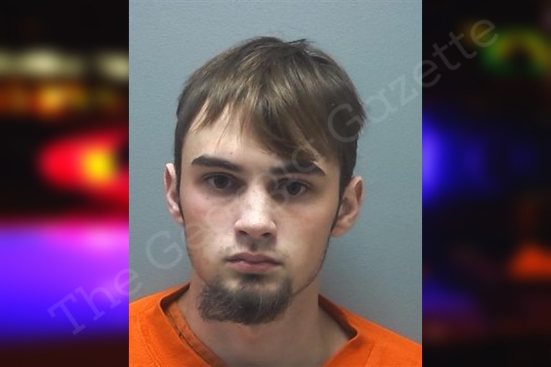 Taylor Carter — Cherokee County Jail Bookings