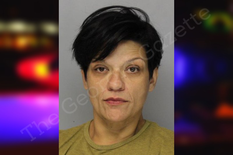 Amber Chester — Hall County Jail Bookings