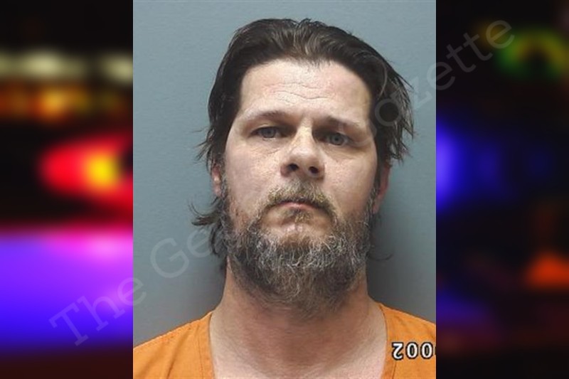 Gary Christensen — Cherokee County Jail Bookings