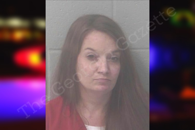 Amanda Clark — Newton County Jail Bookings