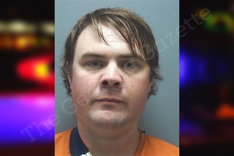 Zachary Colley — Cherokee County Jail Bookings